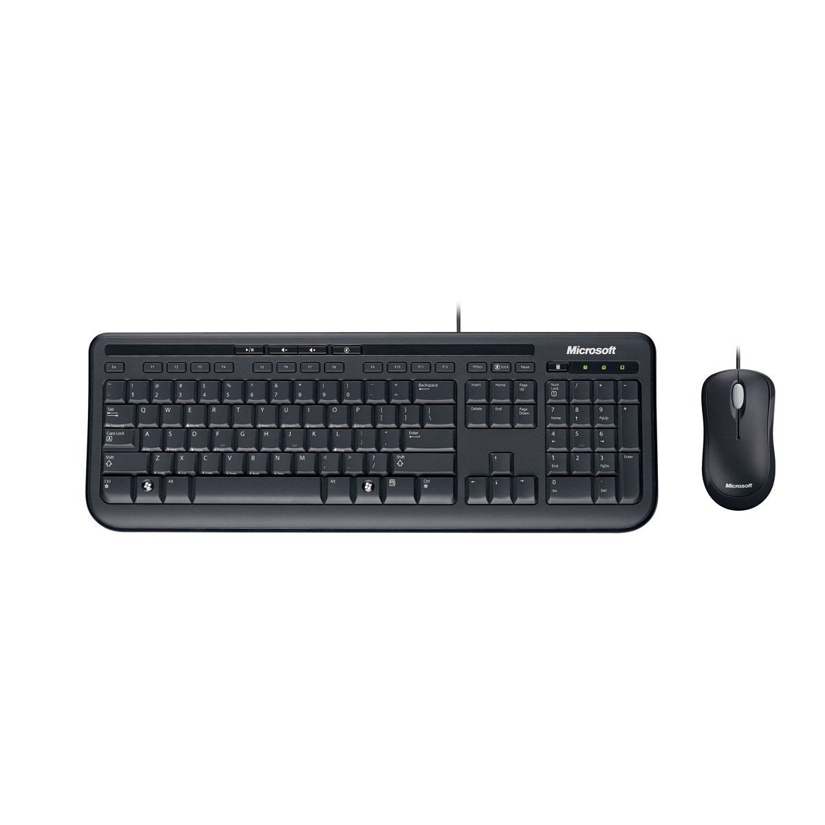 USB Microsoft Wired Desktop 600 Keyboard and Mouse Combo – ElectroMart