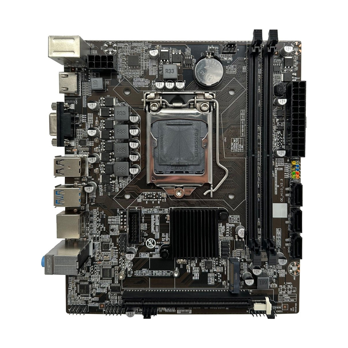 Arktek Intel H110 Intel Socket LGA1151 micro ATX Motherboard – ElectroMart