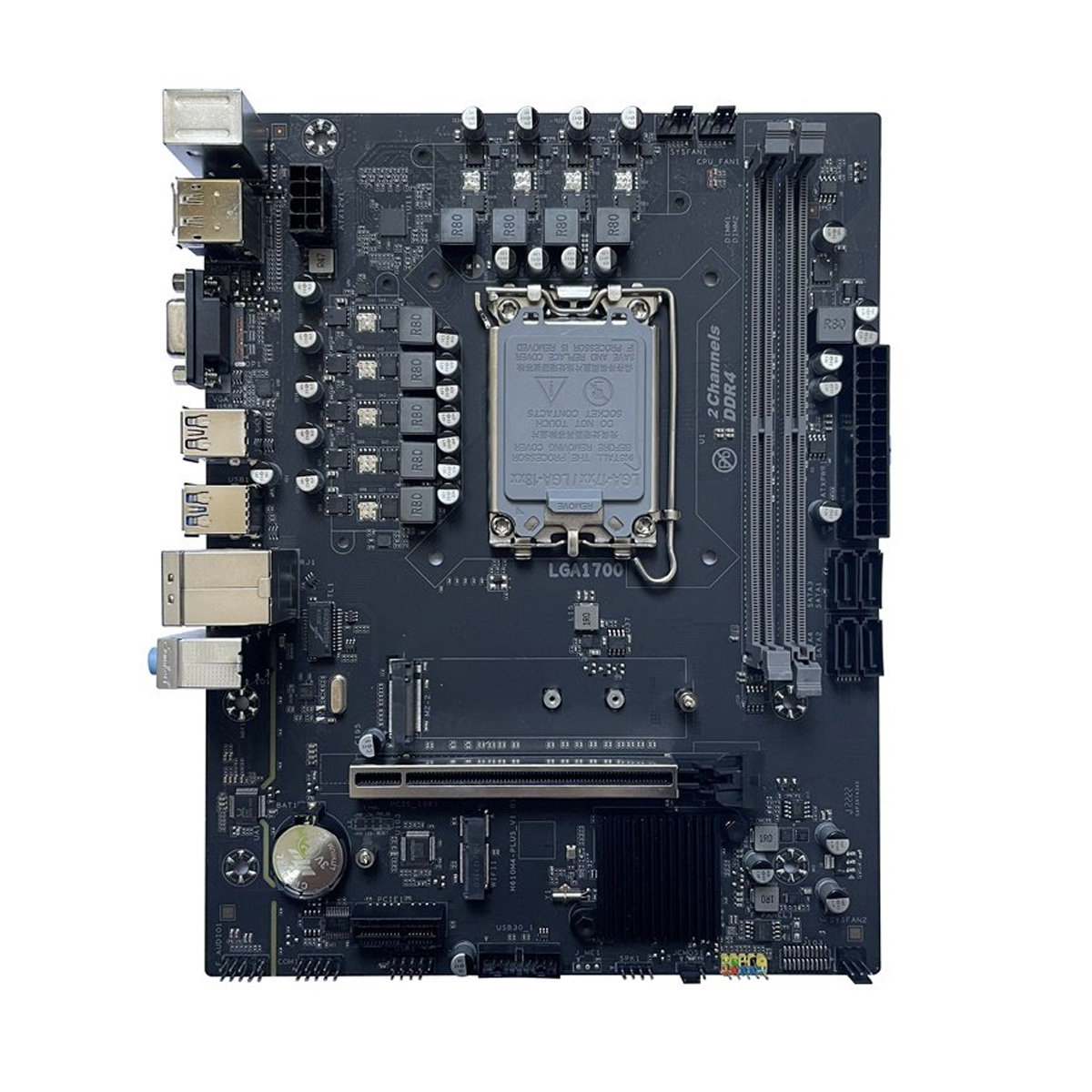 Arktek Intel H610M Socket LGA1700 Micro-ATX Motherboard – ElectroMart
