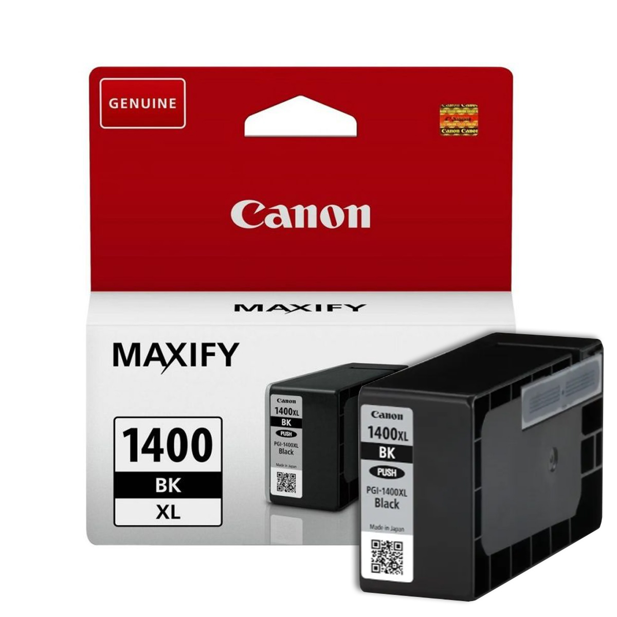 Canon 1400XL Black Original High Yield Ink Cartridge – PGI-1400XLBLK – ElectroMart