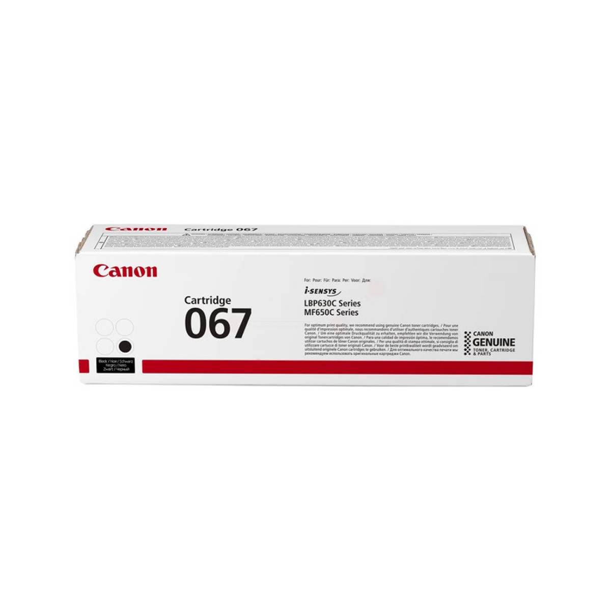 Canon 067 Black Original Toner - ElectroMart