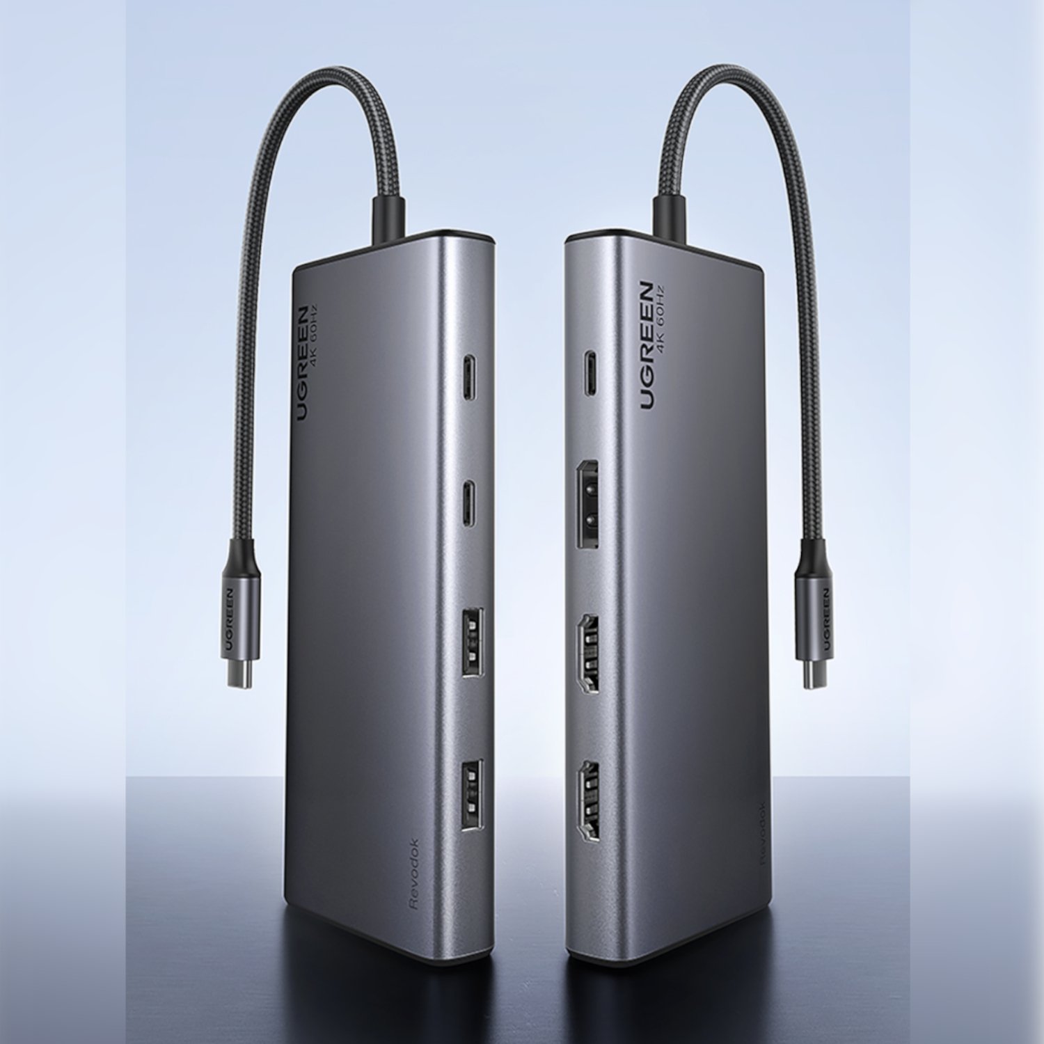 UGreen 8 in 1 USB Type-C Hub – ElectroMart