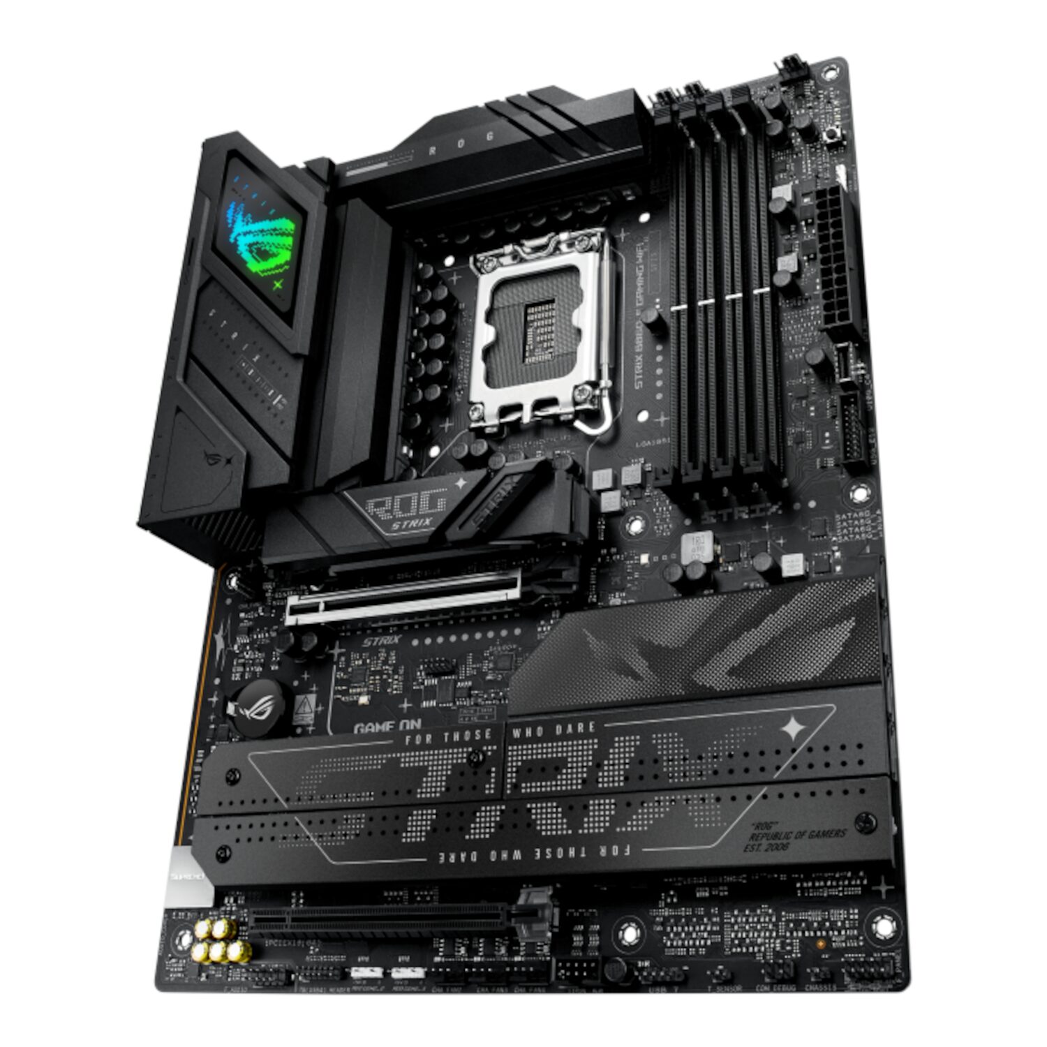 Asus ROG STRIX B860-F Gaming Wi-Fi Motherboard – Intel LGA1851 ...