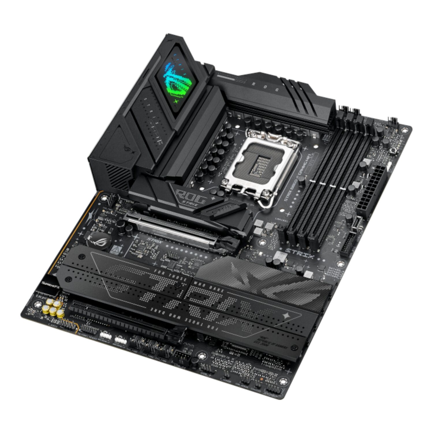 Asus ROG STRIX B860-F Gaming Wi-Fi Motherboard – Intel LGA1851 ...
