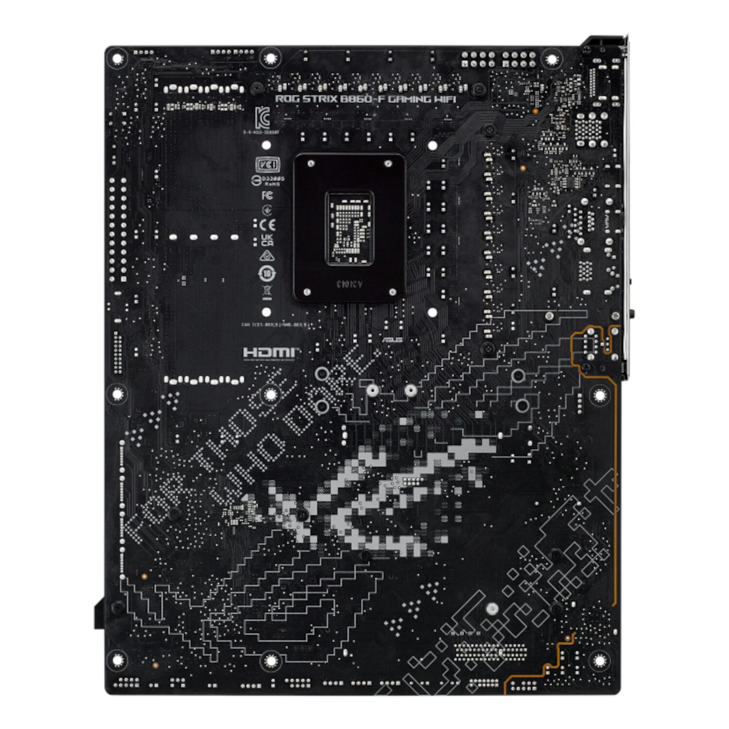 Asus ROG STRIX B860-F Gaming Wi-Fi Motherboard – Intel LGA1851 ...